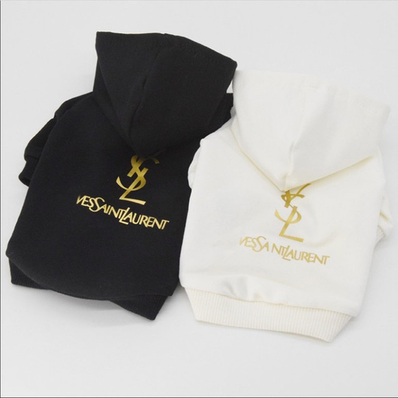 Dog | Ysl Dog Hoodie In White | Poshmark